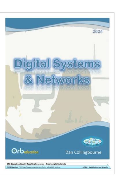 Digital Systems And Networks 2024 Yrs 7 8 Orb Education Australia