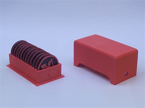 Parametric Round Token Coin Case By Pissman2020 Download Free Stl Model