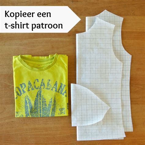 Sew Natural Blog T Shirt Sew Along Make A Pattern