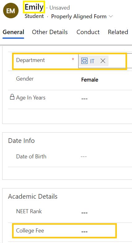 Power Apps Business Rule Set Field Value Vs Set Default Value