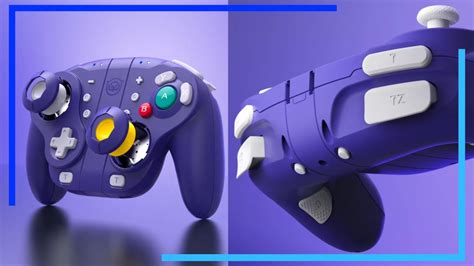Nyxi Wizard For Switch Reimagines The Gamecube Controller Retroresolve