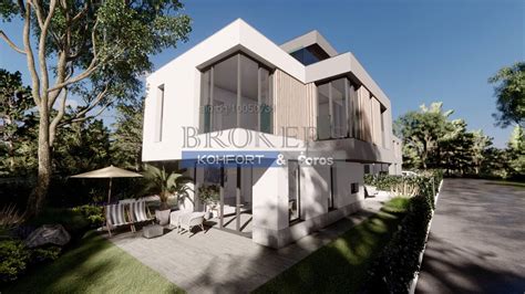 местност Манастирски рид Еднофамилна къща в м ст Манастирски рид Триетажна къща 189 кв м РЗП