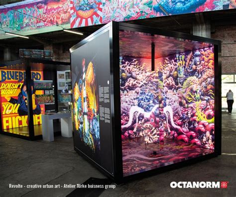 Octanorm Projectsolutions Octanormsystem Pos Interior Showroom Office Project Octanorm