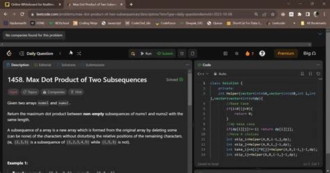 How To Solve Leetcode Pod Question With Minimal Approach Deepak Singh