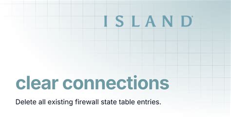 Clear Connections Island Router Documentation