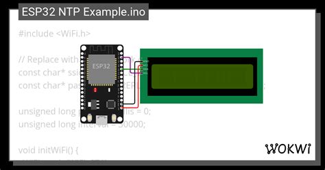Wifi Reconnect Koneksi Ulang Wokwi Esp32 Stm32 Arduino Simulator