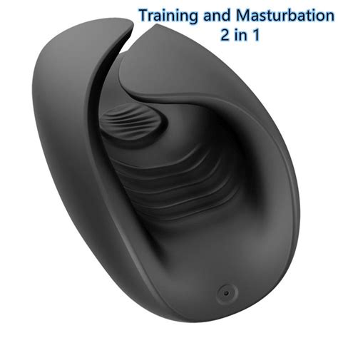 Pulse Electric Male Masturbator Usb Charging Waterproof Delay Training Automatic Erotic