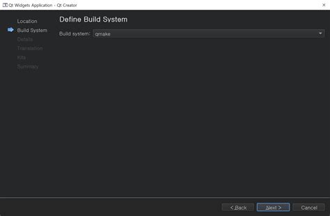 C 예제 Qt Android App 개발환경