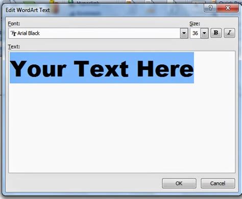 Kiat Membuat Word Art Di Microsoft Office Word Panduan Ms Word