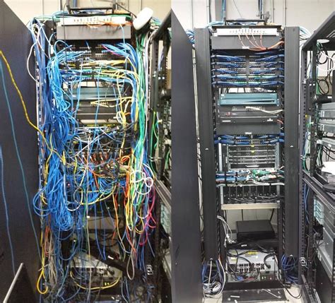 Perfect Server Room Wiring