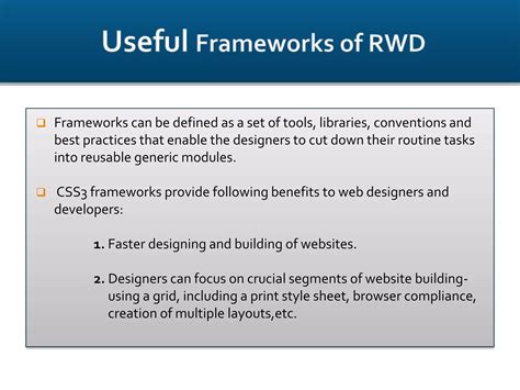 Responsive Web Designing Ppt 1 Pptx