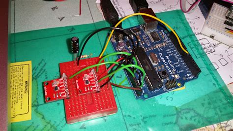 Mitchtronic Addressing Multiple Mcp4724s In The Same Arduino Project