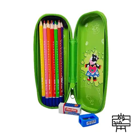 مشخصات، قیمت و خرید مداد رنگی 36 رنگ پارسیکار کد 890