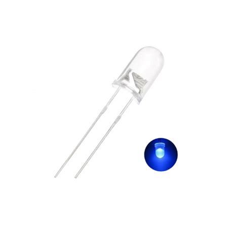 Buy LED Basic Blue Mm Diffused Mcd Online In India At
