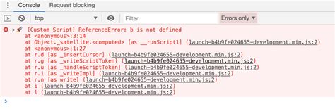 Using Debug Mode And Satellite Logger In Adobe Launch Bounteous X Accolite