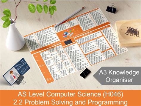 ocr a and as level computer science revision mats knowledge