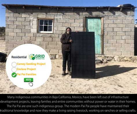 Please Vote For The Grid Alternatives Central Valley