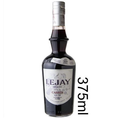 Lejay Creme De Cassis Blackcurrant Liqueur Half Bottle 375 Ml Marketview Liquor