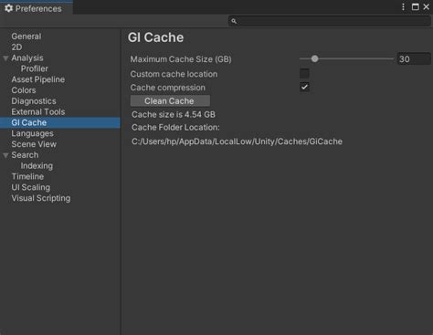 【bug解决】unity Build Gi Data 卡住问题 Csdn博客