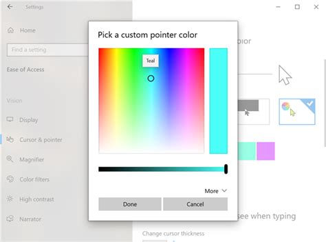 How To Change The Mouse Pointer Size And Color In Windows Digital