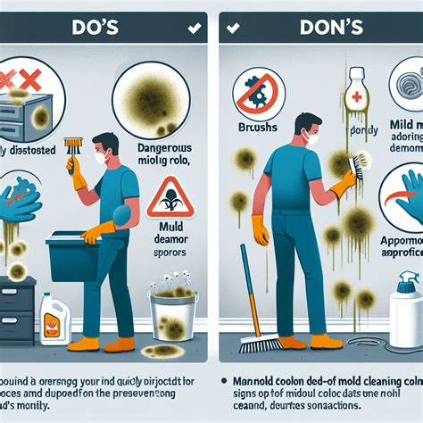 Qué debes desechar y qué debes salvar al eliminar el moho