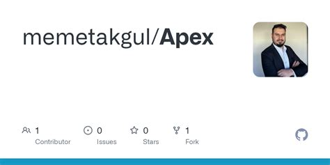 Github Memetakgul Apex