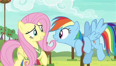 Flutterdash Rainbow Dash Fluttershy My Annoying Brother