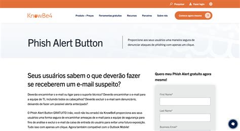 Phish Alert Button Knowbe4