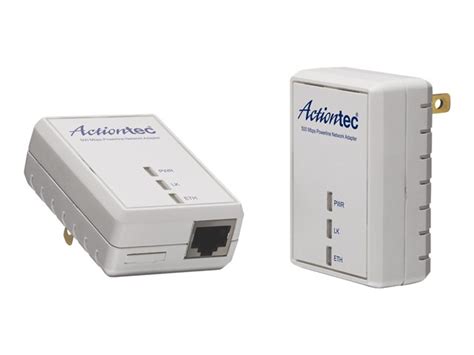Actiontec Pwr511k01 Powerline Network Adapter Kit Review