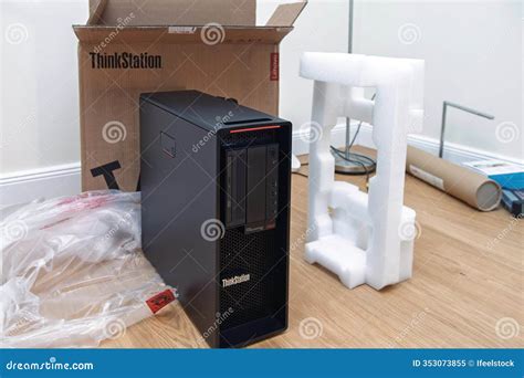 Lenovo P Workstation Front Panel Editorial Image Cartoondealer Com