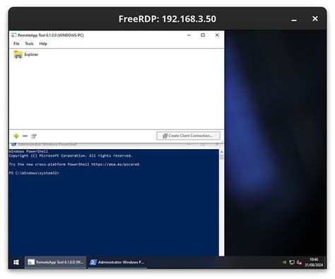 Seamless Rdp With Remoteapp Tool And Freerdp Operating Systems And Open Source Level1techs Forums