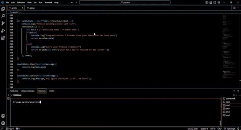 How I Made A Promise In Typescript Muhammad Usman Posted On The Topic