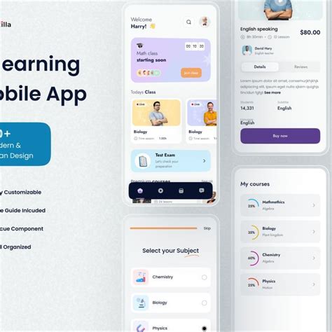 E Learning Mobile Appioskit Educational App Elearning Educational