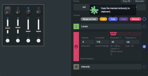 10 Grid And Midi Devices Intech Studio Documentation