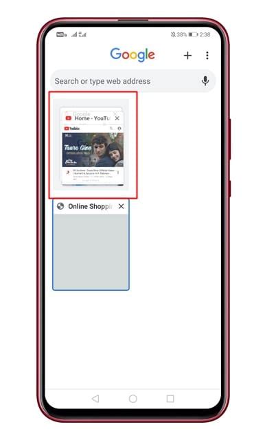 How To Enable Bottom Tab Switcher On Chrome For Android