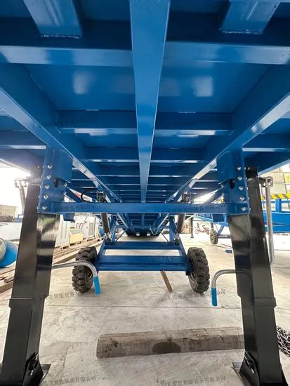 Lansheng Loading Ramp Mobile Load Ramp Loading Dock Ramp Dock Ramp