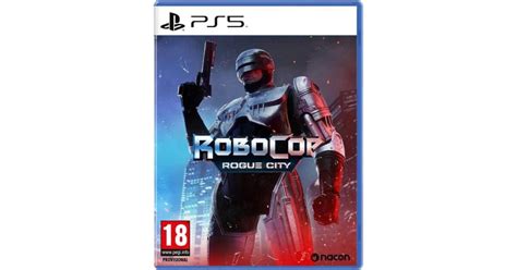 Robocop Rogue City Ps5 Dobozos Játék Pepitahu