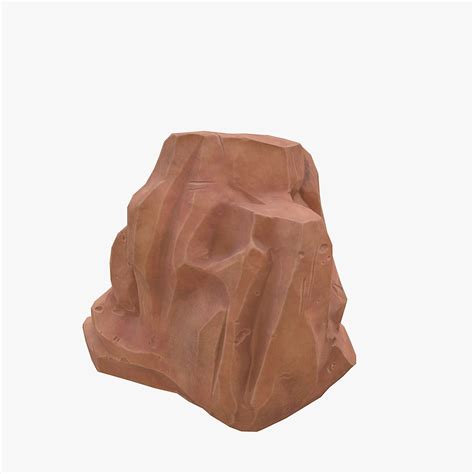만화 바위 3d 모델 21 Fbx Obj Ztl Max Free3d