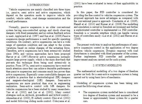 Solved 1 INTRODUCTION 2001 Have Been Evaluated In Terms Chegg Com