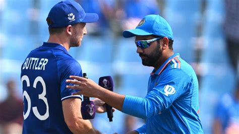 Cwc 2023 रोहित शर्मा 100 मैचों में कप्तानी करने वाले सातवें भारतीय बने दिग्गजों के साथ शामिल हुए