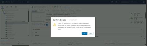 Solved Whats The Difference Between Delete And Remove In Vmware Up
