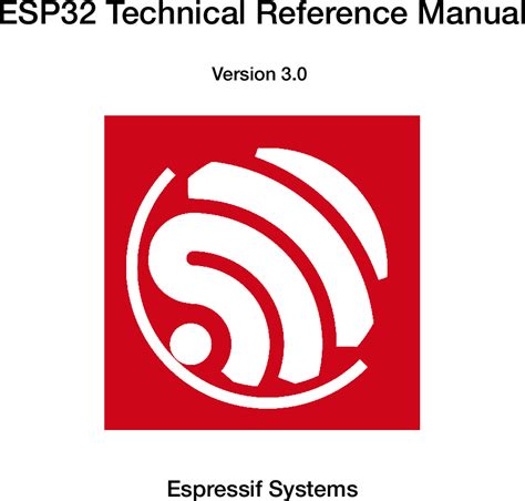 esp32 technical reference manual en