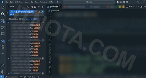 How To Search For Ipv4 Addresses With Regex In Vs Code It Nota