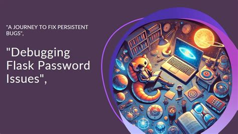 How I Debugged And Fixed A Persistent Flask Password Dashboard Issue