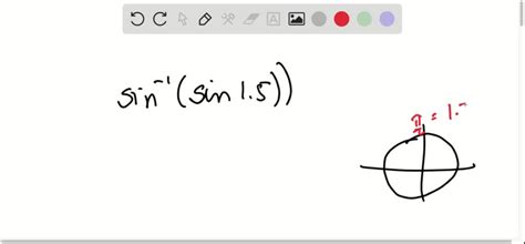SOLVED Find The Exact Value Without Using A Calculator If The Expression Is Defined Sin Sin