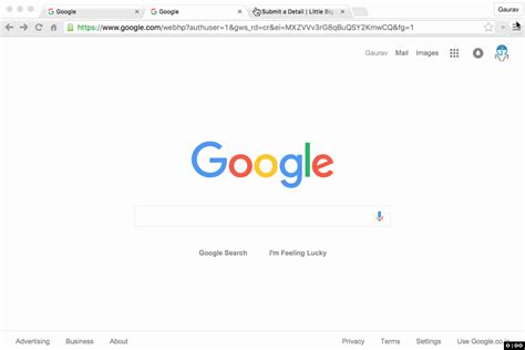 chrome the reload button provides extra little big details
