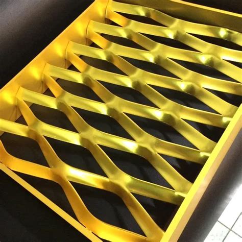 Brass Expanded Metal Mesh Expanded Metal Mesh And Expanded Metal