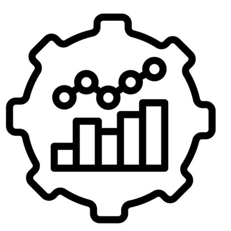 Premium Vector Statistical Process Control Vector Illustration