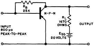 Transistor Basics Self Bias