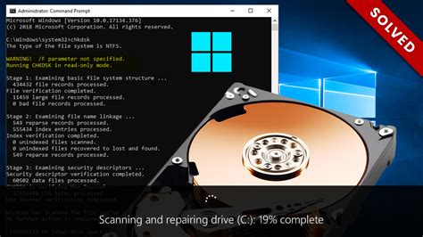 Solved Fix Hard Drive Corruption And File System Errors